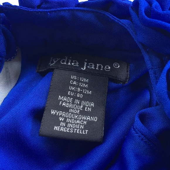 Lydia Jane | Dresses | Lydia Jane 2mos Bubble Dress In Blue | Poshmark